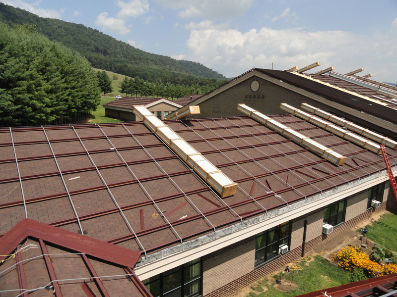 Metal Roof Structure - Metal Roof Support Structure | McElroy Metal